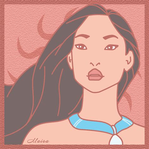 Pocahontas Fan Art By Mairaartwork On Deviantart