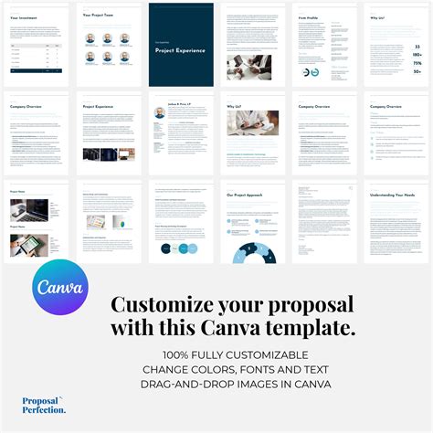 Rfp Template Healthcare Technology Industry Request For Proposal Canva