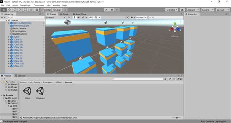 【windows】unity Ml Agentsのサンプルを動かす① ～環境の準備～ Release 1対応版 ロビンソン研究所