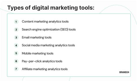 The 19 Best Digital Marketing Analytics Tools To Try In 2025 Brand24