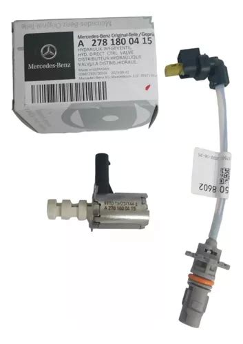 Chicote E Válvula Óleo Mercedes C300 A200 Kit A2781800415