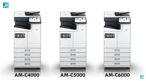 Epson Inkjet Workforce Enterprise Am Series Printer Bisnis Ajaib Super Hemat Daya Untuk Kantor