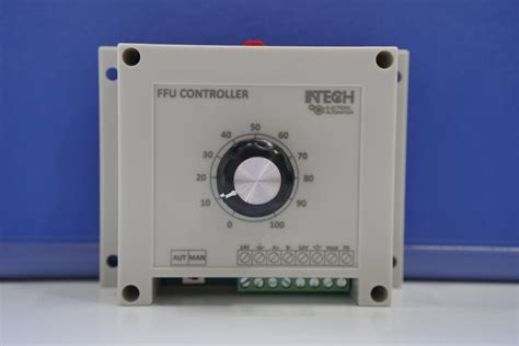 Bộ điều Khiển Ffu Cleanbooth Cơ điện Intech Group