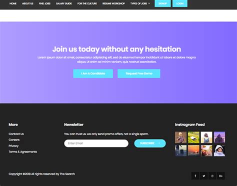 The Search Responsive Web Design On Behance