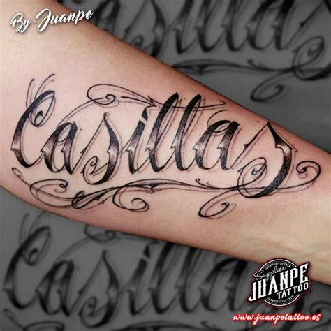 Tipografias Cursivas Para Tattoos Tipos De Letras Para Tatuajes En