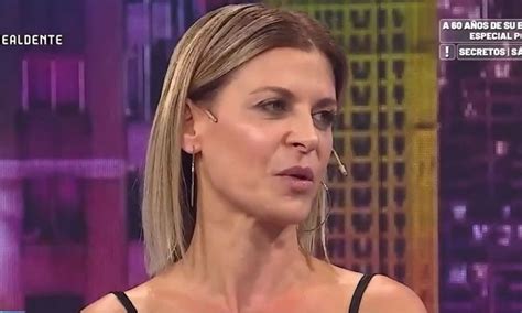 El Accidente De Eugenia Tobal Para Masterchef Celebrity Que La Dejó En Una Clínica De Urgencia