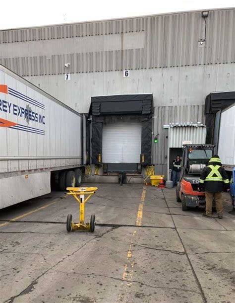 Truck Leveler Vaughan Manufacturing Plant