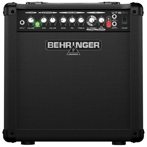 Behringer Guitar Amp Pointsvery