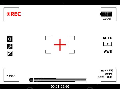 Visor De Vídeo E Vídeo Png Camera Video Visor Imagem Png E Psd Para