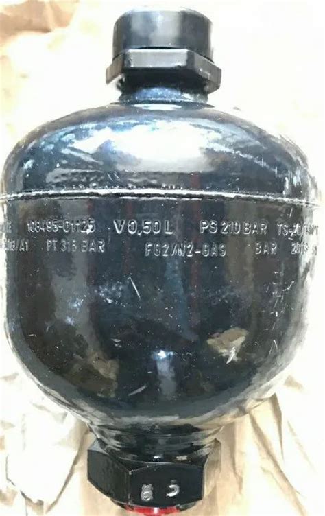 Hydraulic Bladder Accumulator At ₹ 4500piece Hydraulic Accessories