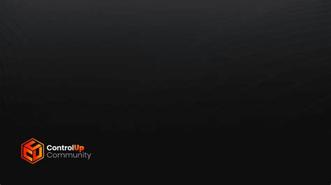 Controlup Community Logos Stickers And Wallpaper