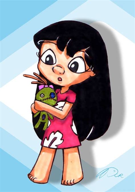 Lilo Chibi By Dcrmx On Deviantart Chibi Disney Chibi Lilo
