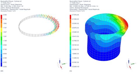 How To Define Bearing Loads In Splitted Surfaces