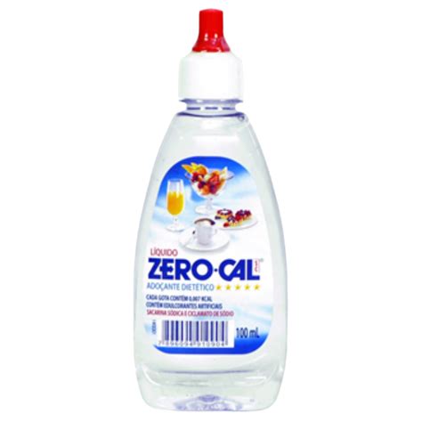 Zero Cal 100ml Marché Brésil