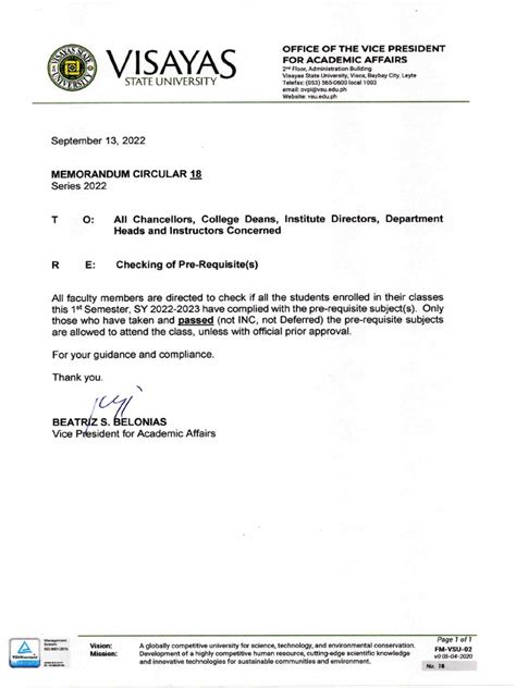 18 mc no 18 pre requisites pdf