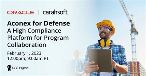 Lacey Wean On Linkedin Oracle Aconex For Defense Provides Secure Information Management And…