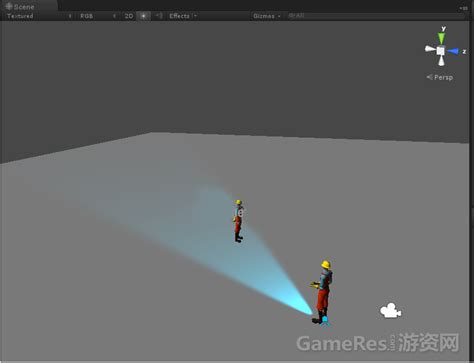 unity3d干货分享：实现敌人锥形视角的3个方法 unity 锥形光 csdn博客