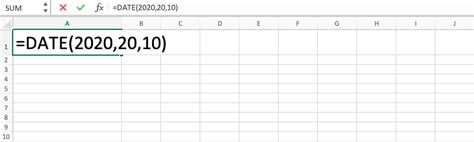 DATE Formula In Excel Compute Expert