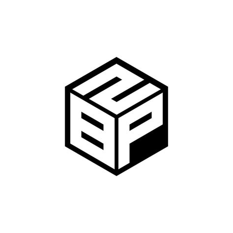 Bpz Letter Logo Design In Illustration Vector Logo Calligraphy