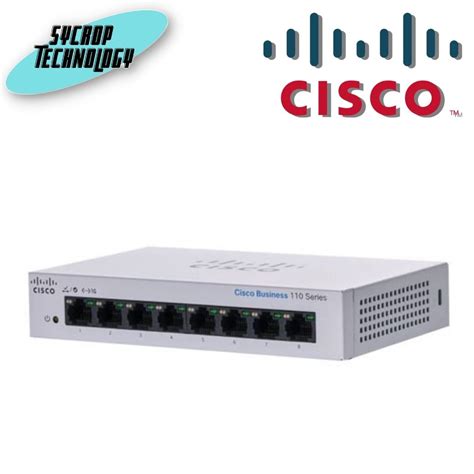 Cisco Business 110 8t D Unmanaged Switch Shopee Thailand