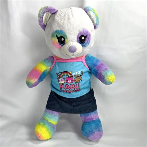 Rainbow Friends Bear Pink Outfit T Set Rainbow Teddy Bear Teddy