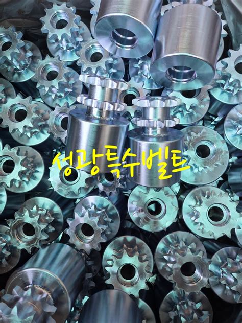 기어 풀리 대량제작 제품갤러리 성광특수벨트