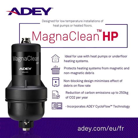 Adey Europe On Linkedin The Magnaclean Hp Is A Filter Designed