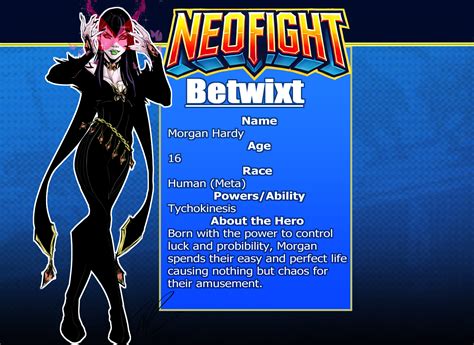 Morgan Hardy On Toyhouse