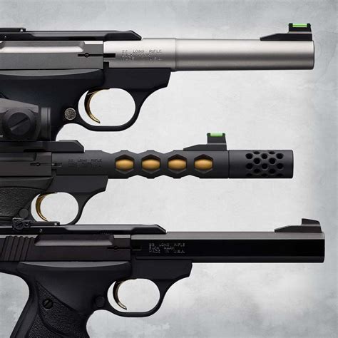Buck Mark Pistol Overview