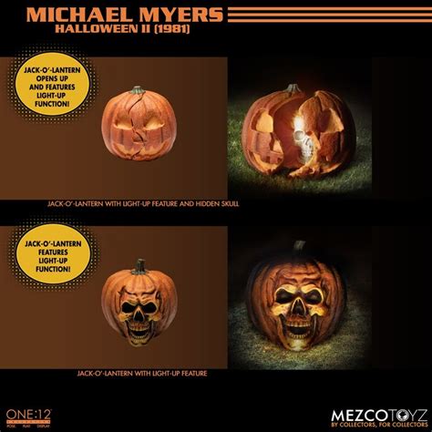 Mezco Toyz One12 Collective Halloween 2 Michael Myers Horror Figure