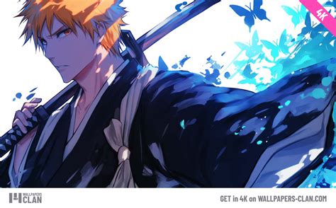 Download Kurosaki Ichigo Wallpapers Ichigo Kurosaki Hollow Wallpapers