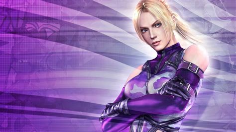 Tekken Nina Win Pose