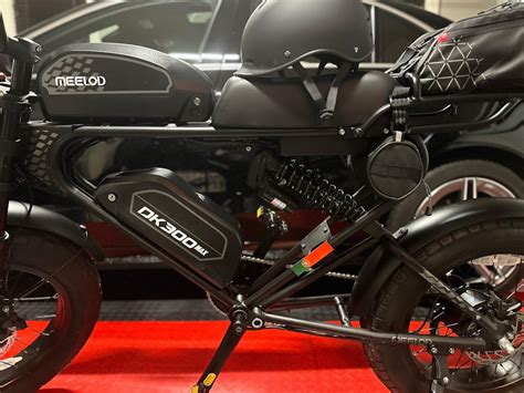 Meelod Dk300max Dual Motor Moped Style Ebike 2400w Top Speed 35mph