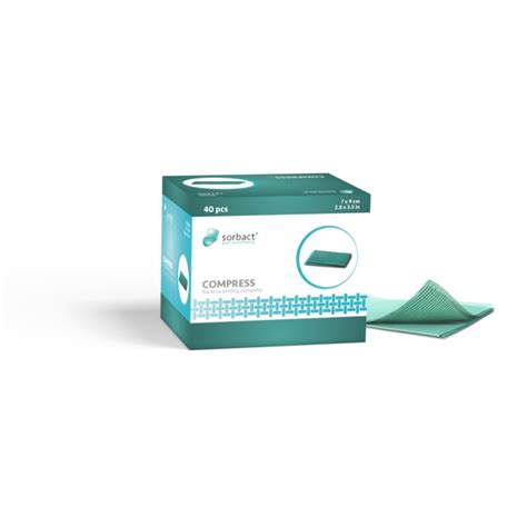 Sorbact Compress 7x9cm B40 Betta Health Outcomes