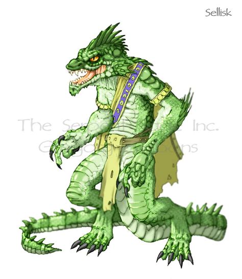 Lizardfolk 18 En World Dandd And Tabletop Rpg News And Reviews