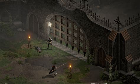 Ive Never Seen This Location Before The Gate Looks Really Impressive