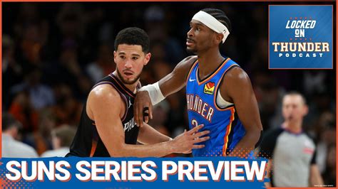 Nba Playoff Preview Okc Thunder First Round Matchup Vs Suns How The