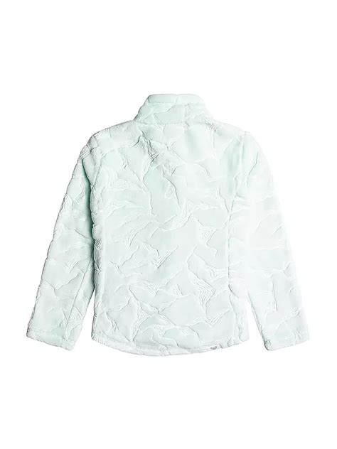 Roxy Mini Mädchen Unterziehjacke Mini Igloo Hellblau