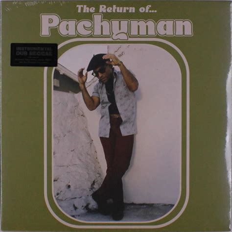 Pachyman The Return Of Pachyman Lp Jpcde