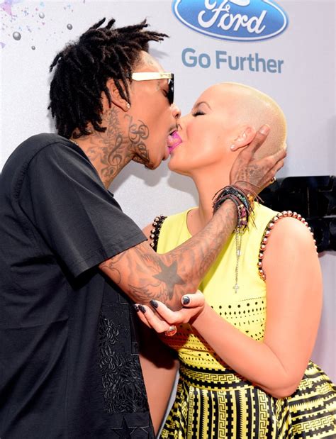 Amber Rose Wiz Khalifa