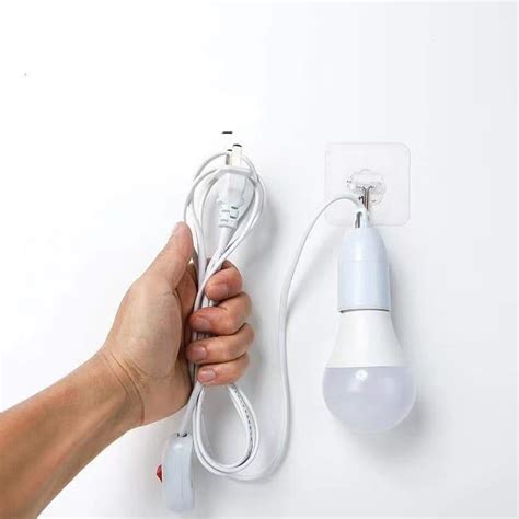 E27 10m Lamp Holder With Switch Hook Cord Switch Lamp Socket Extension
