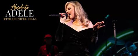 Palos Verdes Performing Arts Center Absolute Adele With Jennifer Cella