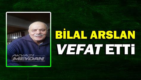 Bİlal Arslan