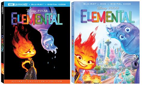 Elemental Arrives On Digital August 15 And On 4k Ultra Hd Blu Ray And Dvd