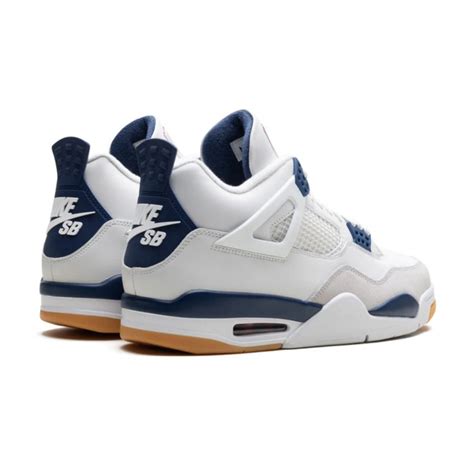 Jordan 4 Retro Sb Navy” Cop Perú