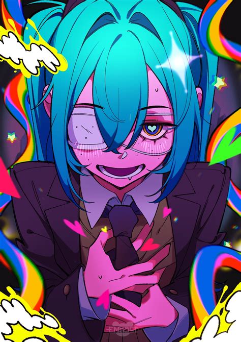 Hatsune Miku Vocaloid And More Drawn By Enosst Danbooru