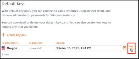 Control Secure Instance Connectivity With Lightsail Ssh Keys Amazon