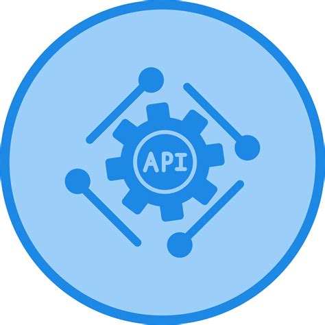 Icono De Vector De Api 20759508 Vector En Vecteezy
