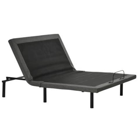 Adjustable Frame Queen Zero Gravity Powered Bed Base W Remote Incline