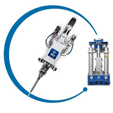 Graco Pr X Meter Mix And Dispense Systems Meter Mix Dispense